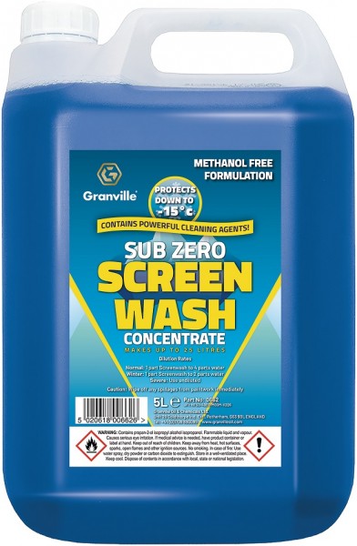 Screenwash, 5ltr