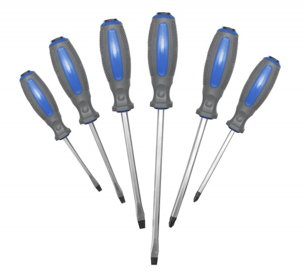 HammerThrough, Screwdriver, Set, 6pce