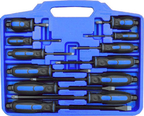 Top, Quality, Screwdriver, Set, 12, Piece
